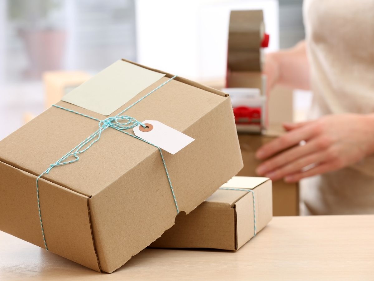 Transport de cartons et colis